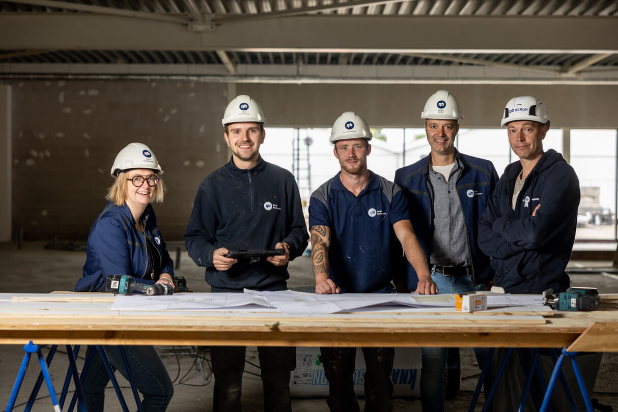 Bouw Update: Realisatie nieuwe supermarkt - Bergh Bouw
