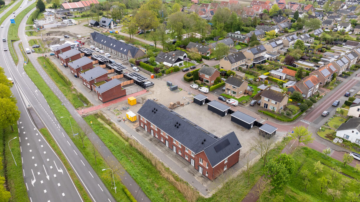 23 woningen Hendriks Plaza opgeleverd! - Bergh Bouw